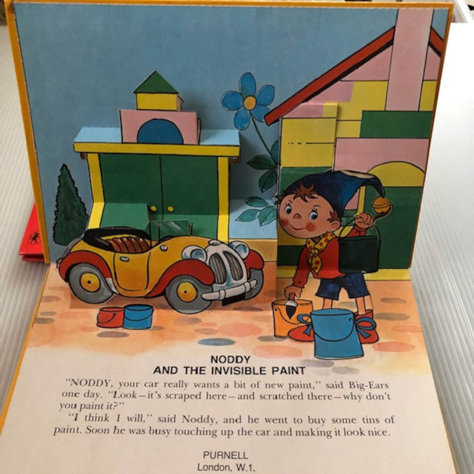 Sooty to the Rescue & Noddy and the Invisible Paint | Etsy