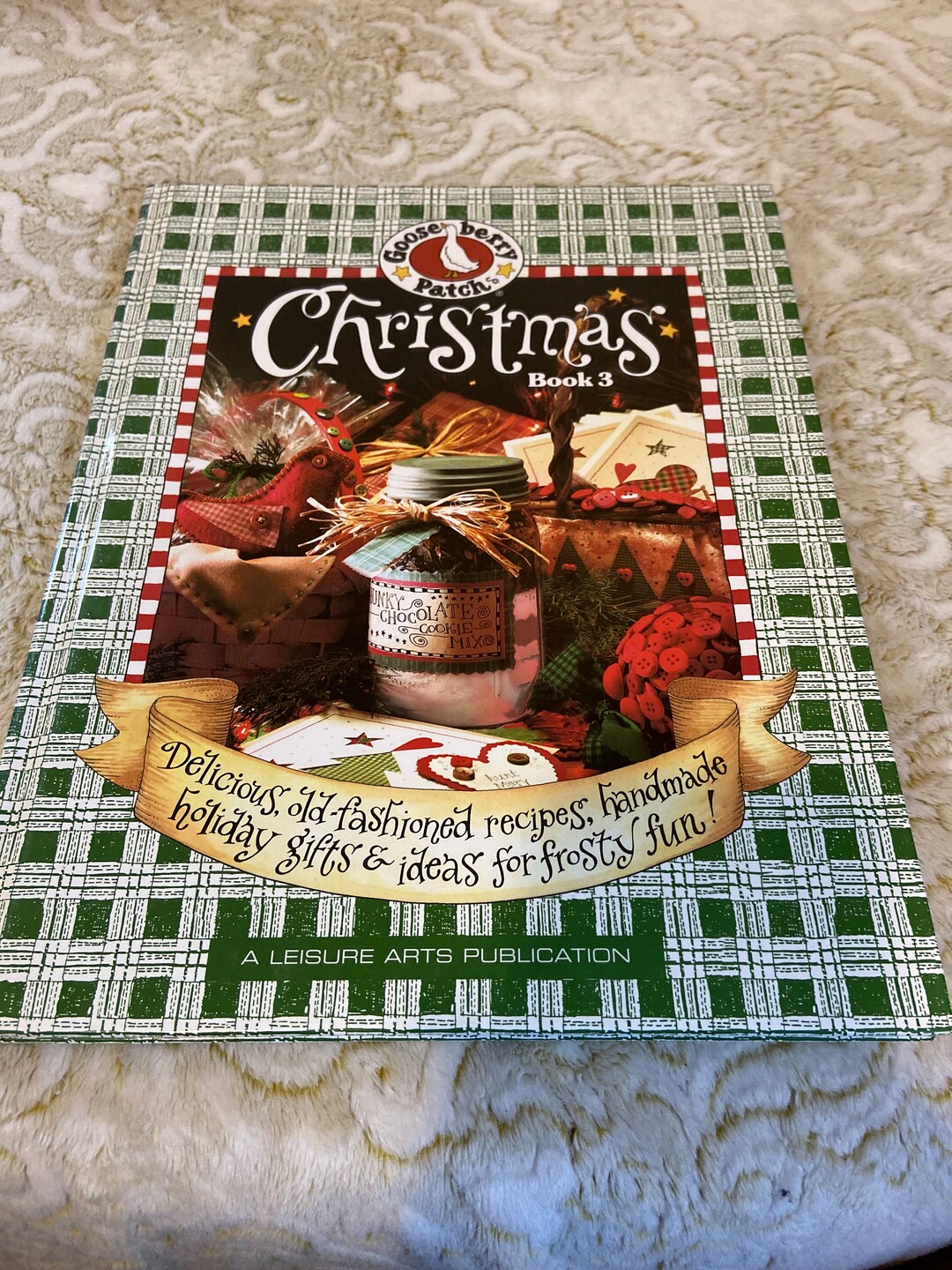 Gooseberry Patch Christmas Book 3 2001 - Etsy