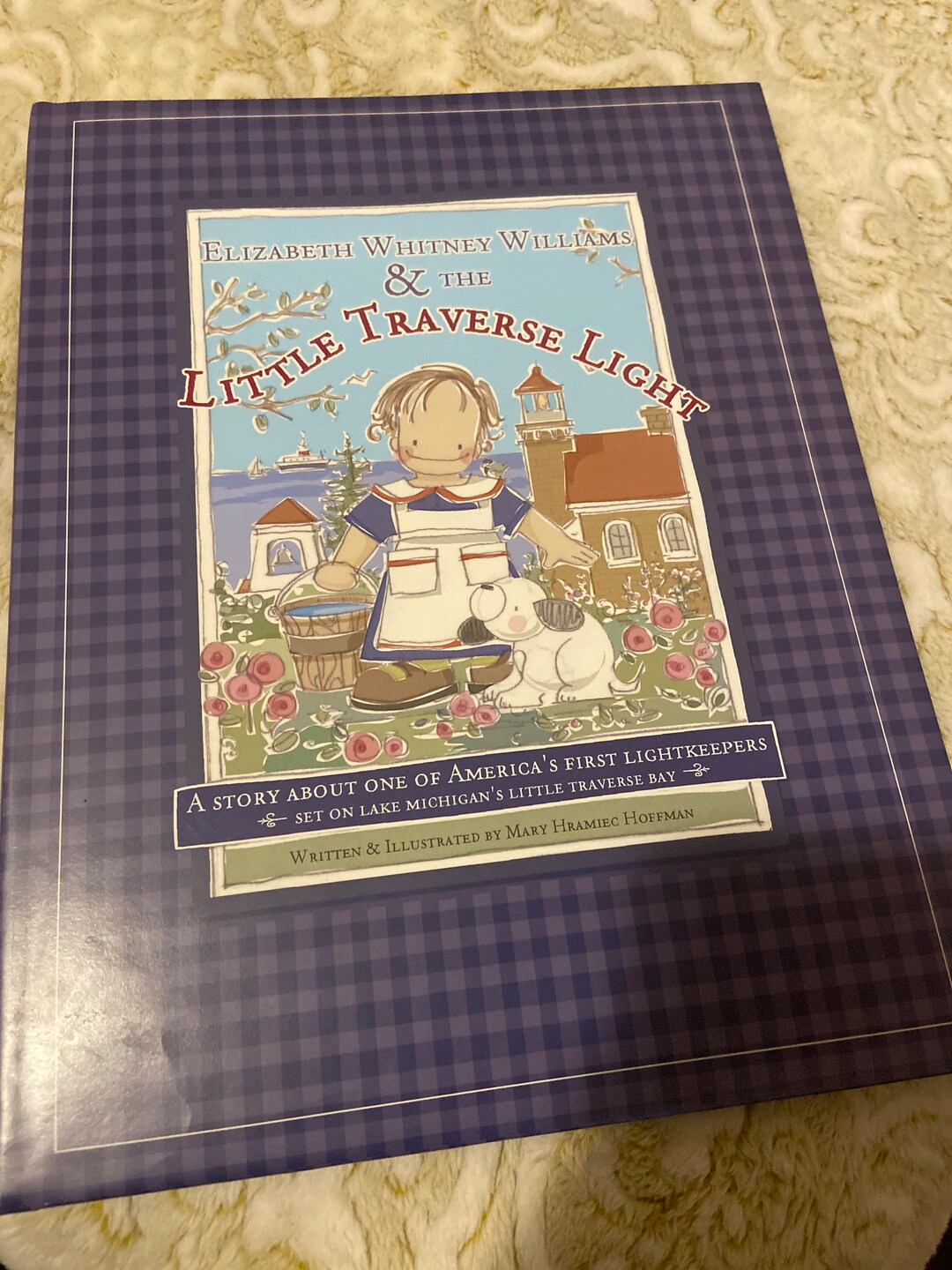 Elizabeth Whitney Williams & the Little Traverse Light by Mary - Etsy