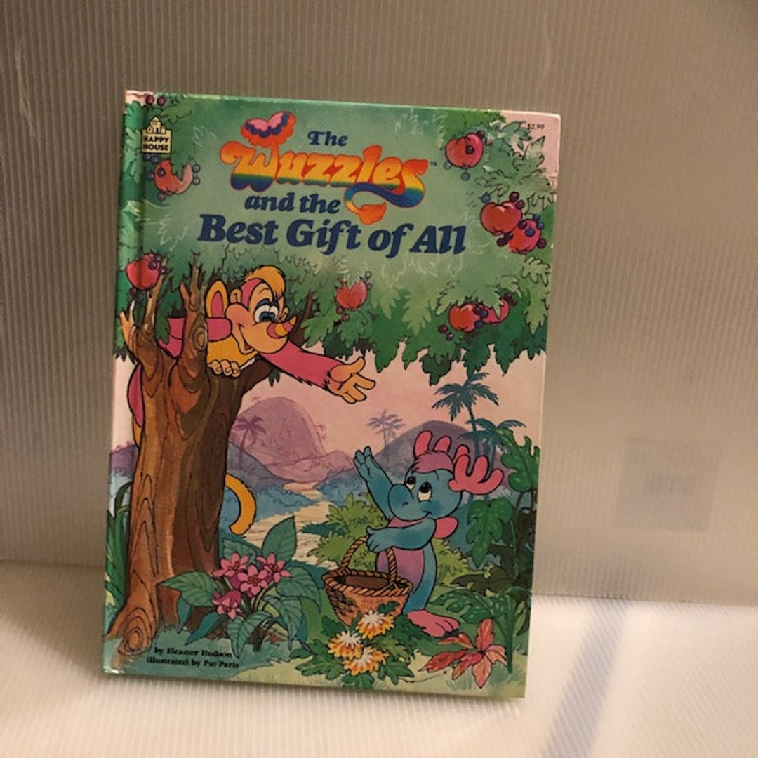 The Wuzzles and the Best Gift of All "1986" by Eleanor Hudson - Etsy