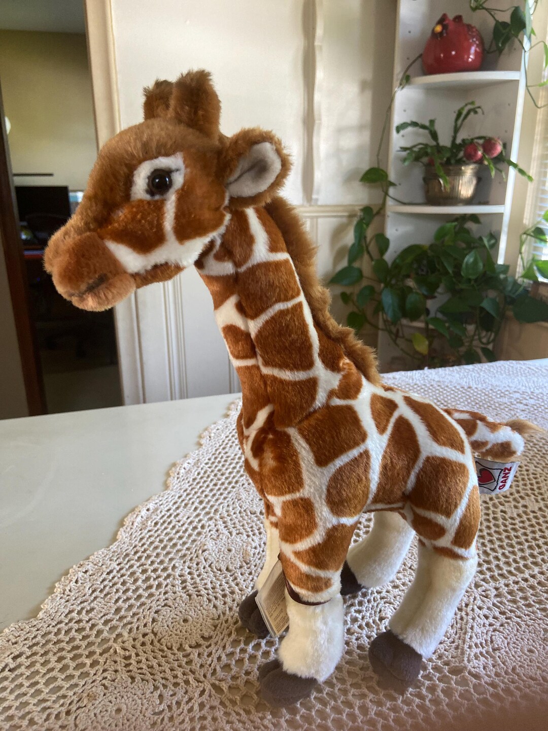Webkinz Signature Ganz 14" Plush Giraffe With Tag WK1024 Rare Collectible - Etsy