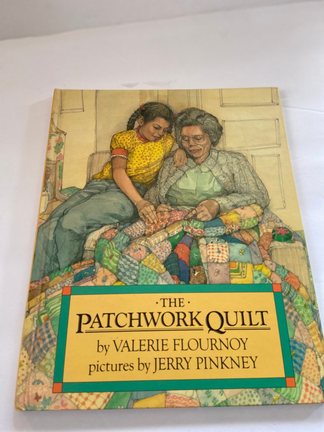 The Patchwork Quilt Valerie Flourney 1985 - Etsy