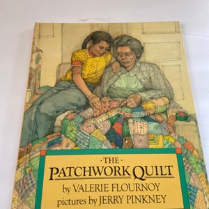 The Patchwork Quilt Valerie Flourney 1985 - Etsy