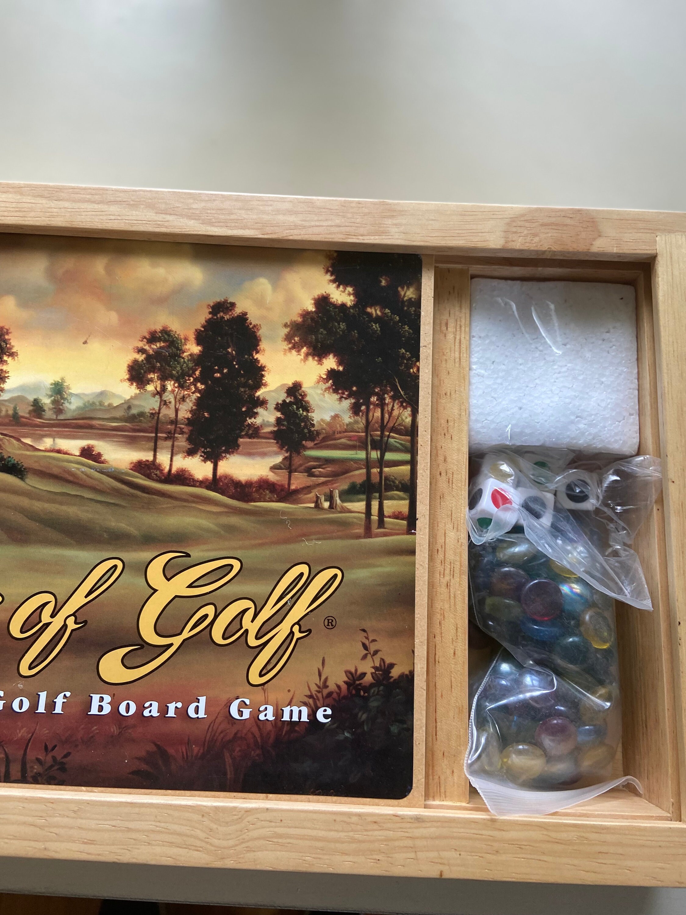 Box of Golf A Classic Golf Board Game Collectible 2003 New/unused - Etsy