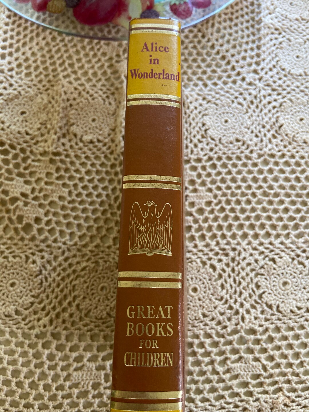 Alice in Wonderland Book: 1961 Classic Edition, Tenniel & Cooke ...