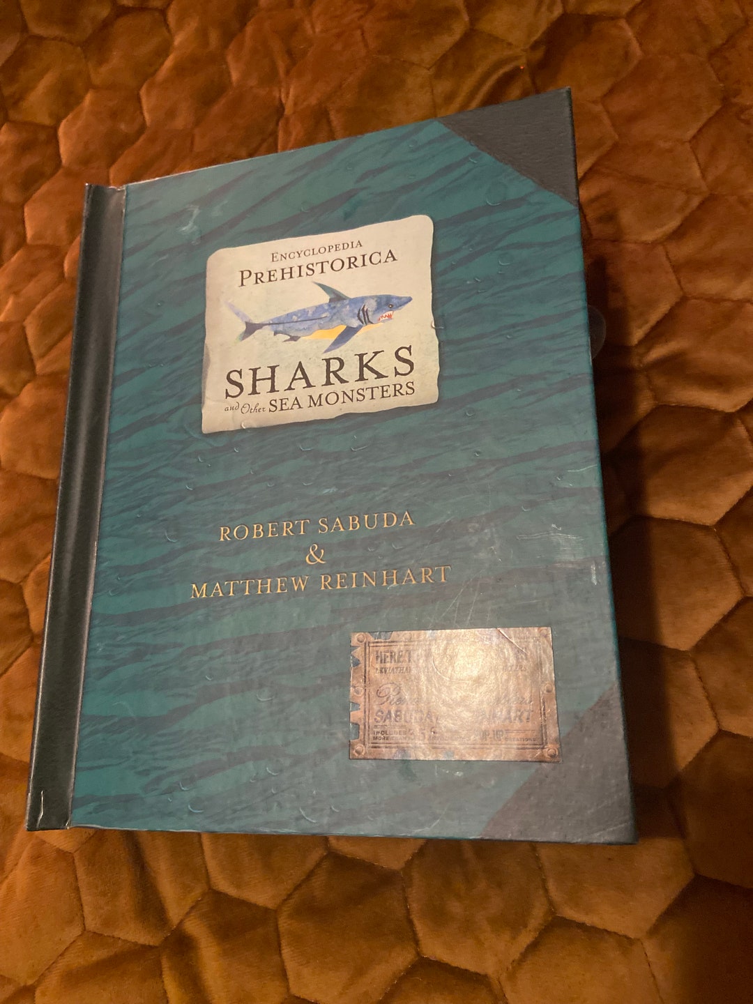 Encyclopedia Prehistorica Sharks and Other Sea Monsters Pop-up Book - Etsy