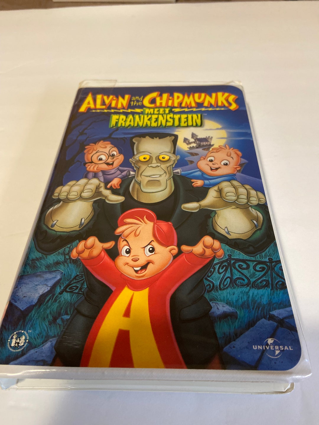 Alvin and the Chipmunks Meet Frankenstein VHS Tape 1999 - Etsy