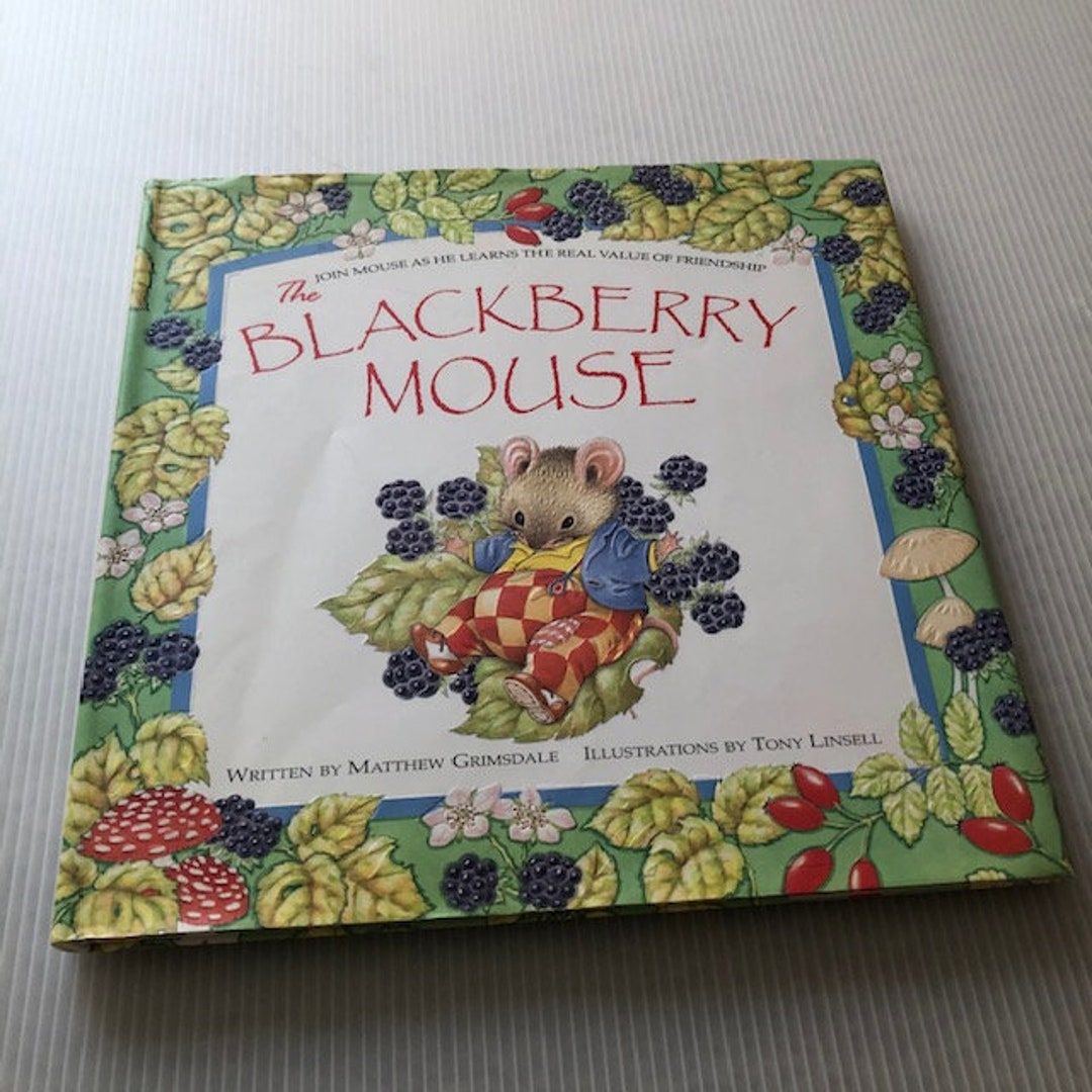 The Blackberry Mouse "By Matthew Grimsdale" - Etsy Italia