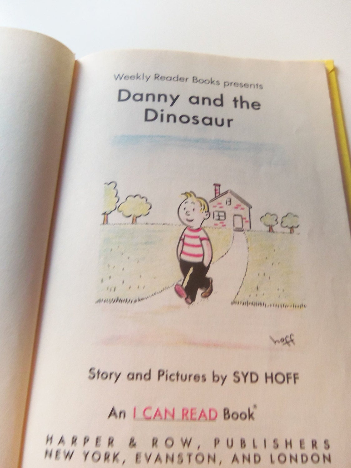 Danny and the Dinosaur Syd Hoff Collectible - Etsy