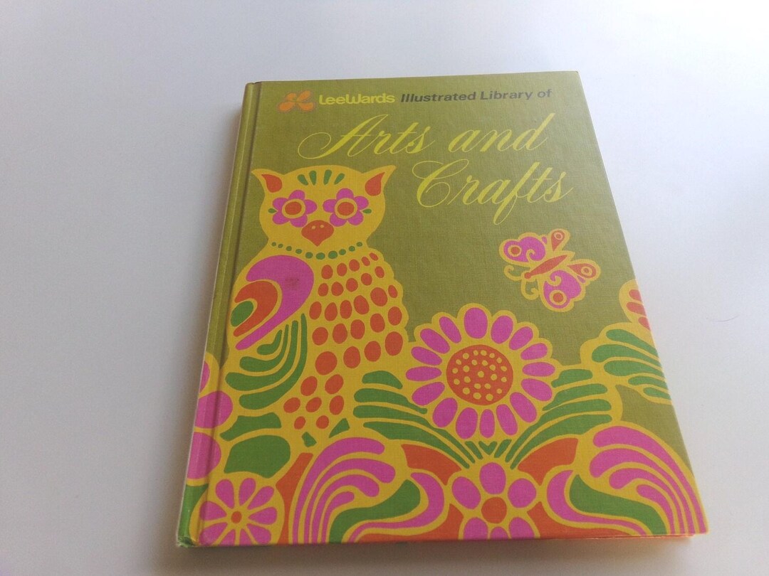 Lee Wards Illustrated Library of Arts and Crafts Volume 2 1974 ...