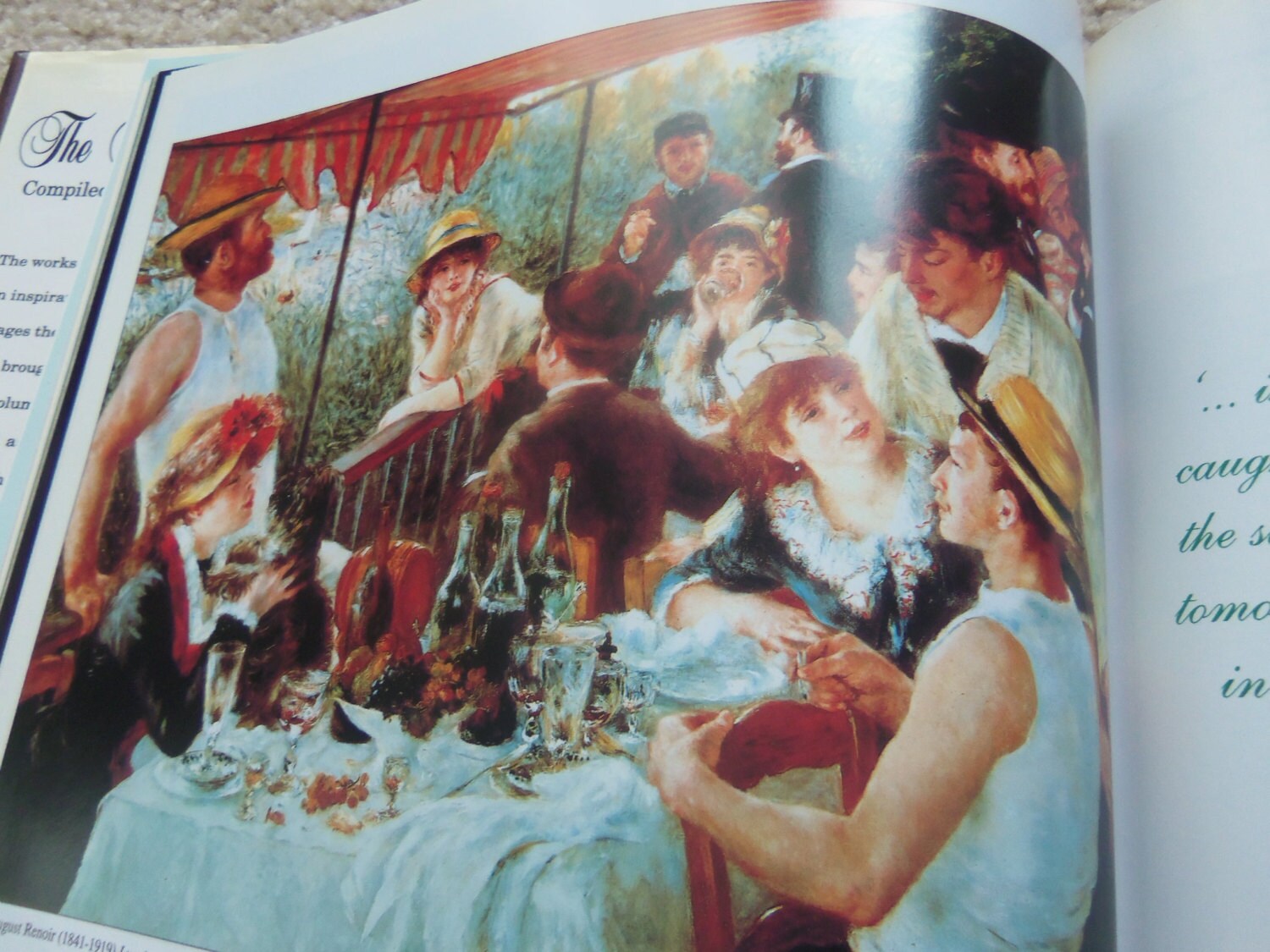 The Impressionists Anna Nicholas 1995 Collectible - Etsy