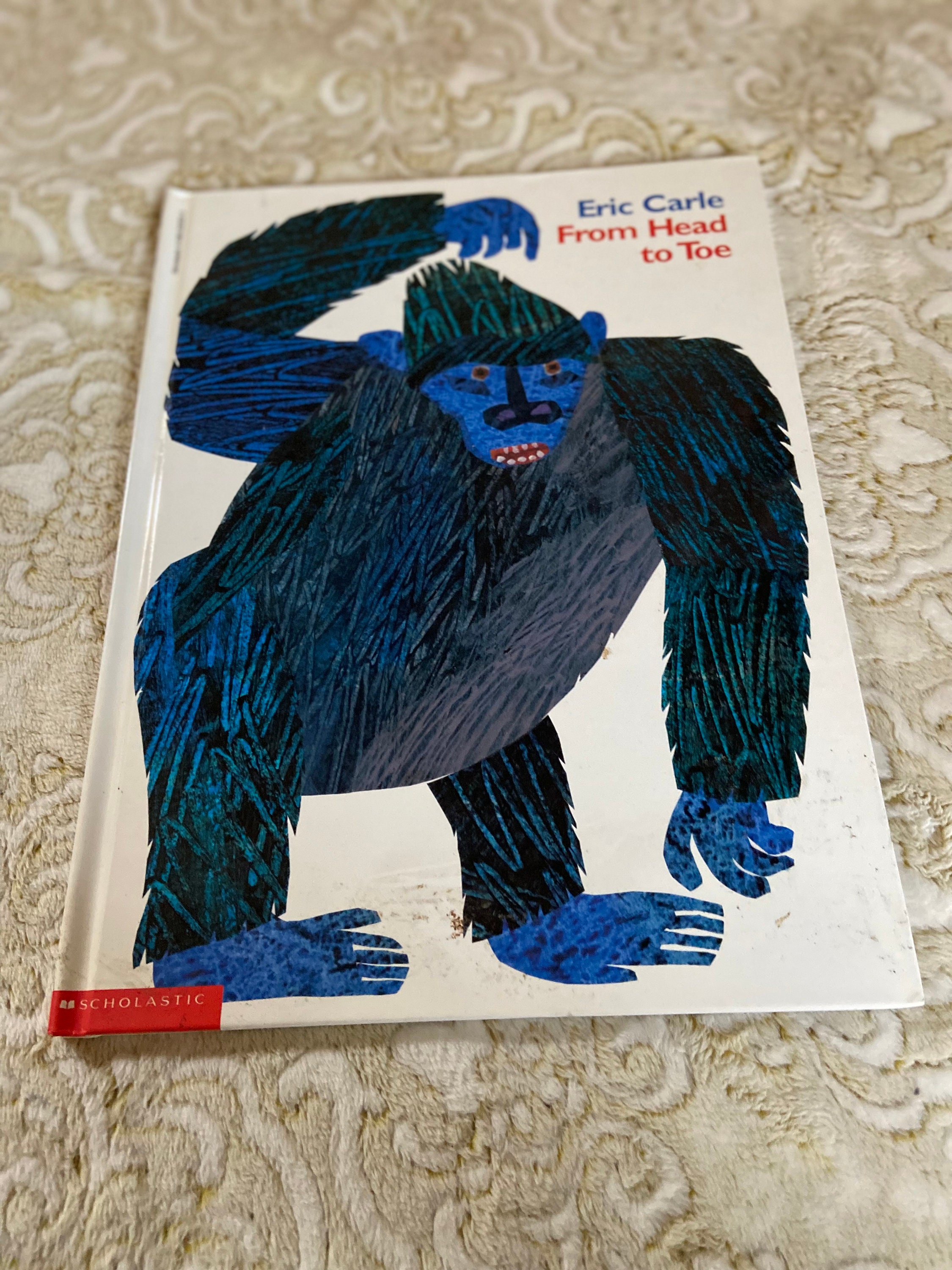 Eric Carle from Head to Toe 1997 - Etsy