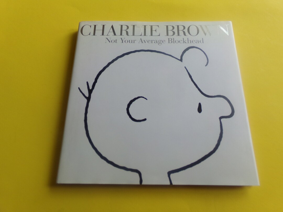Charlie Brown "not Your Average Blockhead" Charles M Schulz Collectible ...
