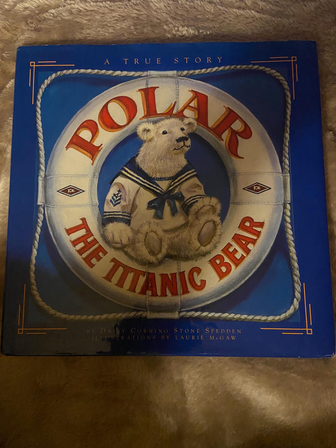 Polar the Titanic Bear Daisy Corning Stone Spedden 2002 - Etsy