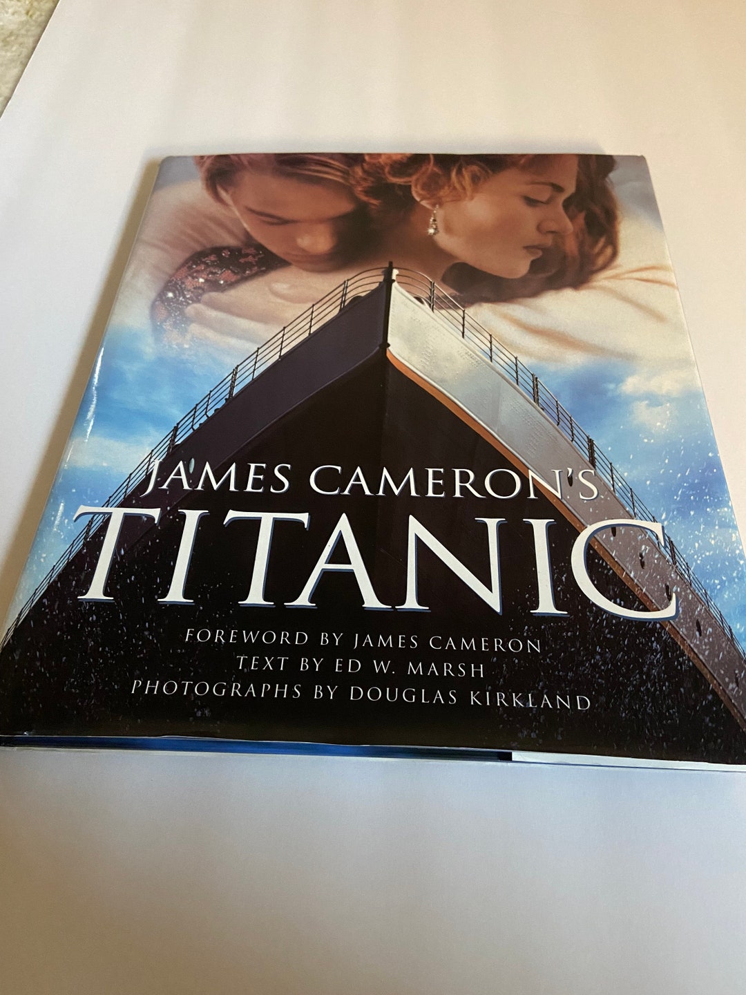 Titanic by James Cameron's First Edition 1997 - Etsy