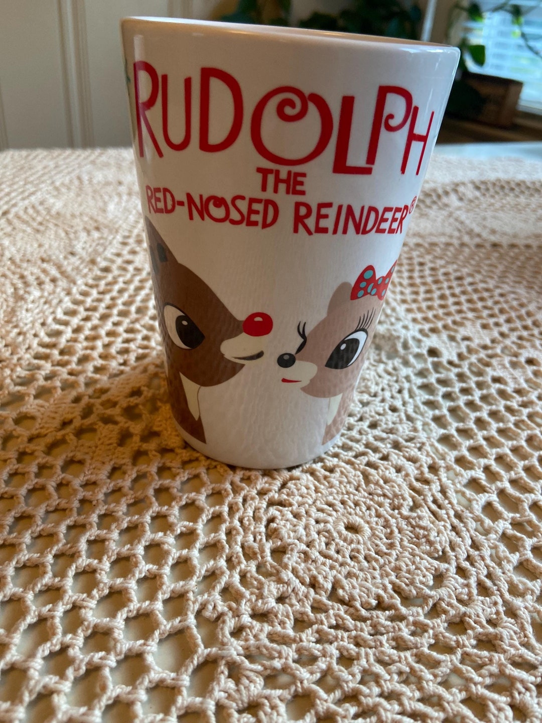 Rudolph the Red Nosed Reindeer & Clarice One Coffee/tea/hot Chocolate ...
