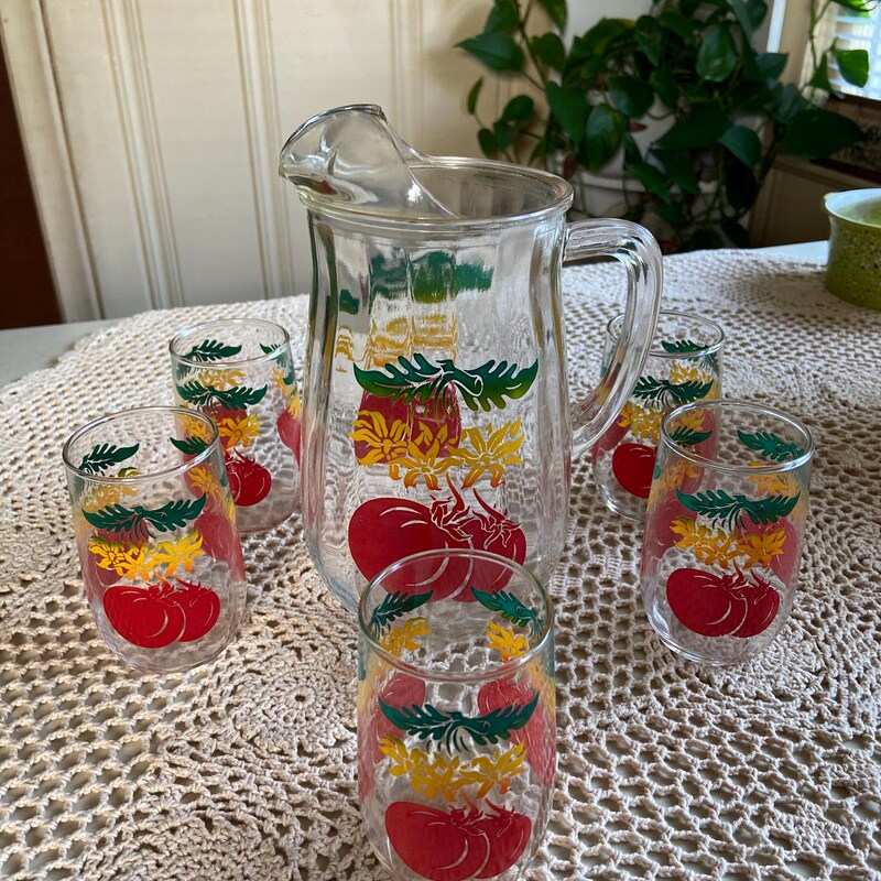 Juice Pitcher - Etsy