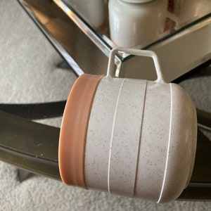 Cornish Thermo-o Set of 6 Mid Century Coffee Cups 1960s Collectible - Etsy