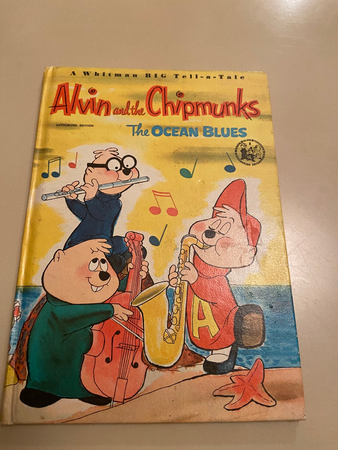 Alvin and the Chipmunks "the Ocean Blues" "rare Copy" 1966 - Etsy