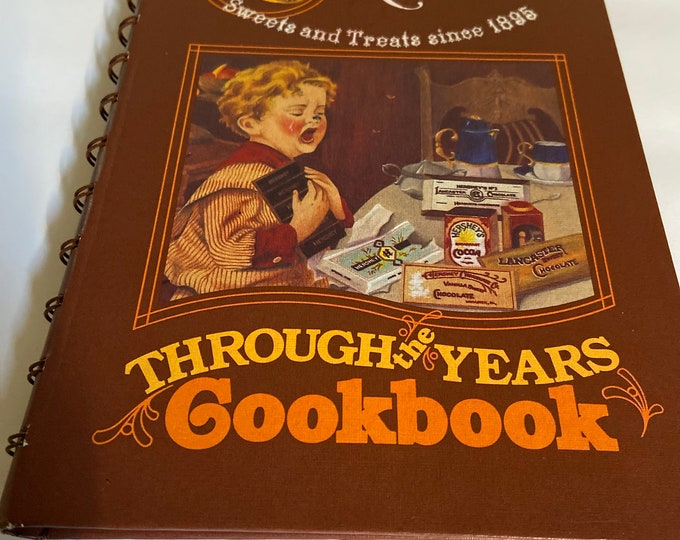 Hershey's Chocolate Memories through the Years Cookbook 1982 - Etsy