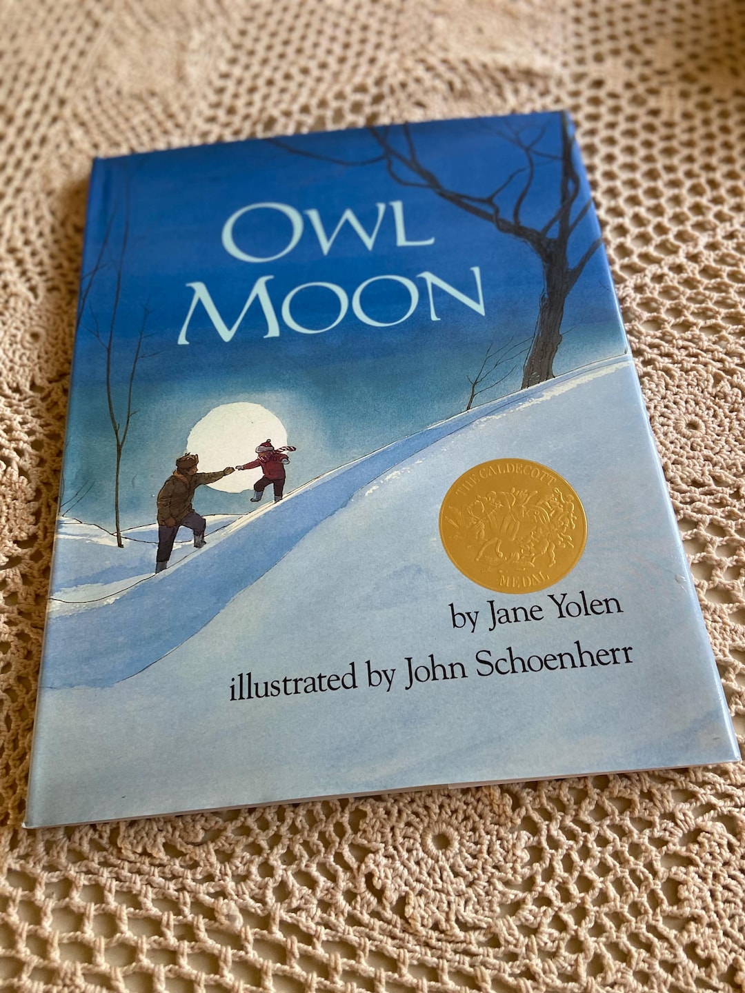 Owl Moon by Jane Yolen 1987 - Etsy