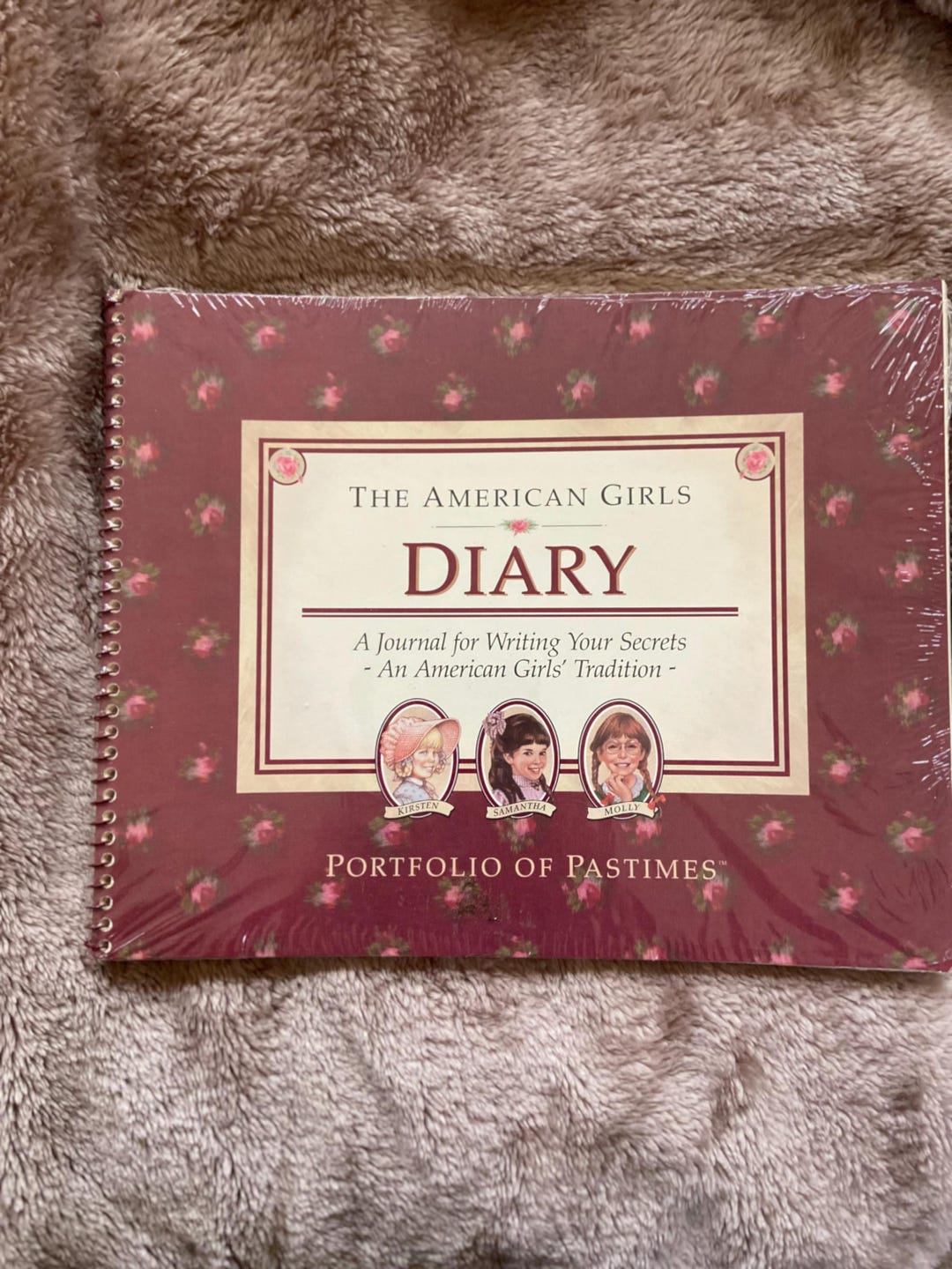 The American Girls "diary" A Journal for Writing Your Secrets "an ...