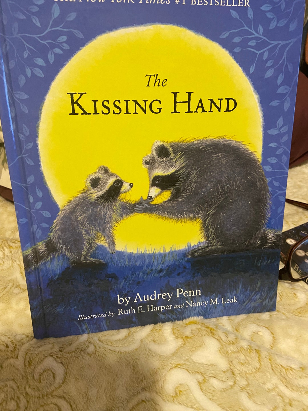 The Kissing Hand by Audrey Penn 1993 - Etsy