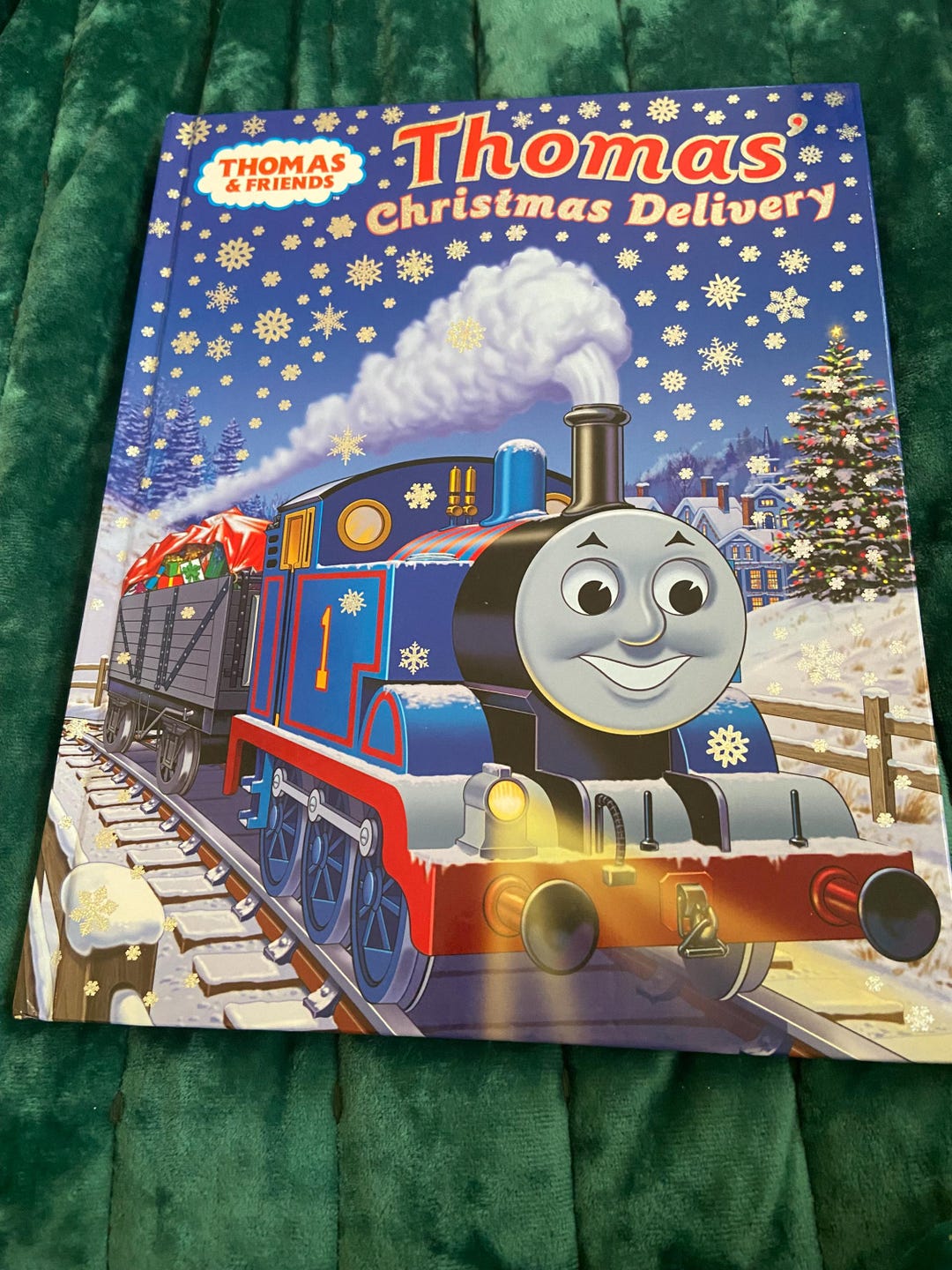 Thomas' Christmas Delivery Thomas & Friends 2004 - Etsy