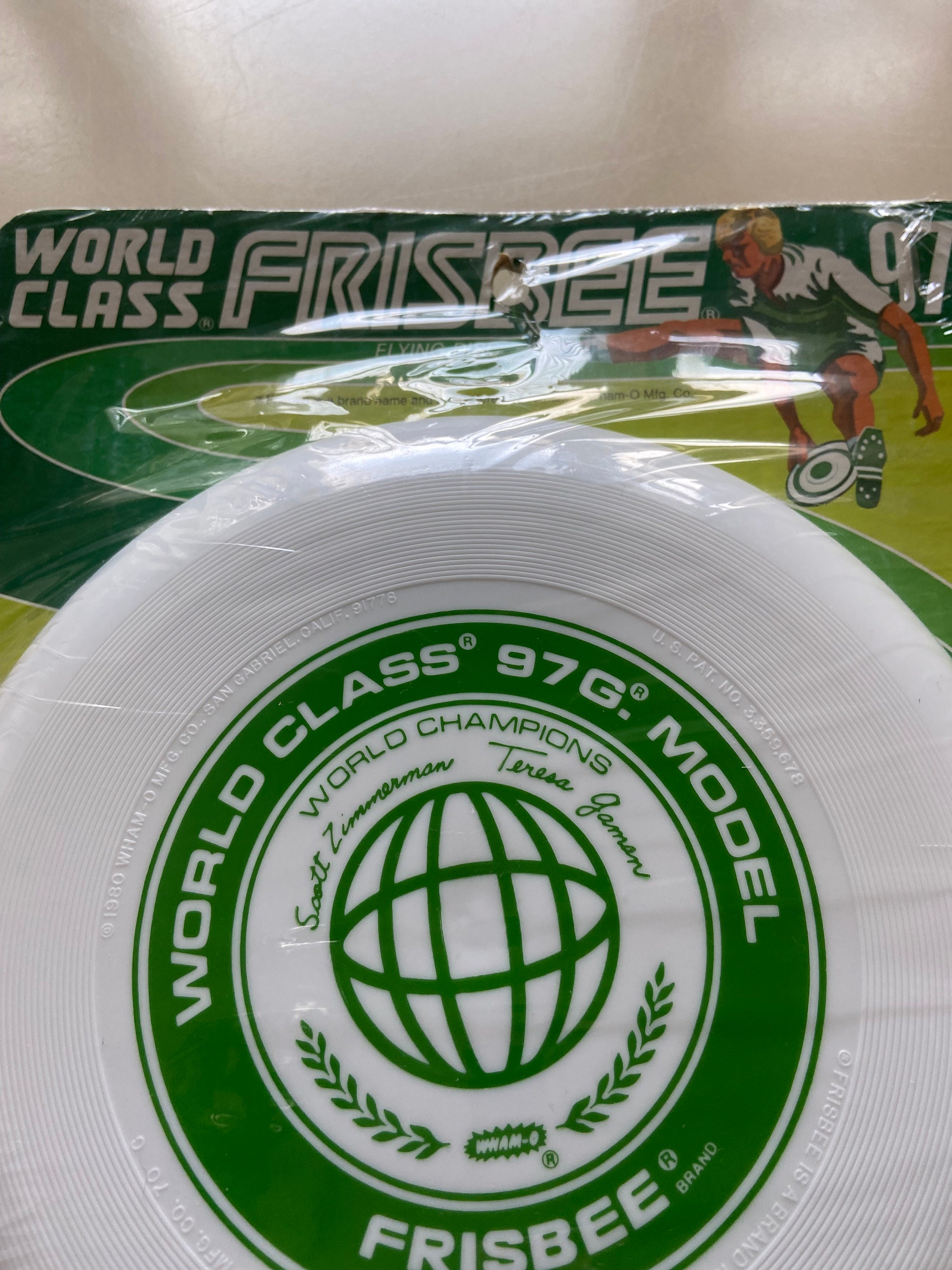 World Class 97G Model Frisbee Seal/unused 1980 Collectible - Etsy
