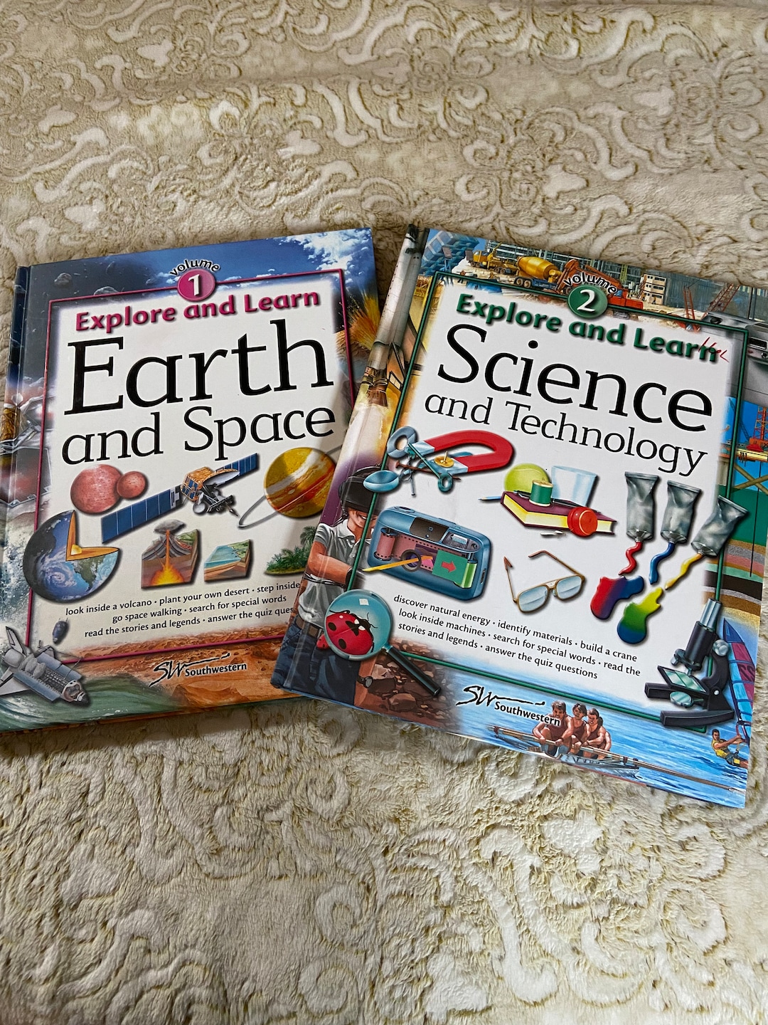 Explore and Learn earth and Space & Explore and Learn science and ...