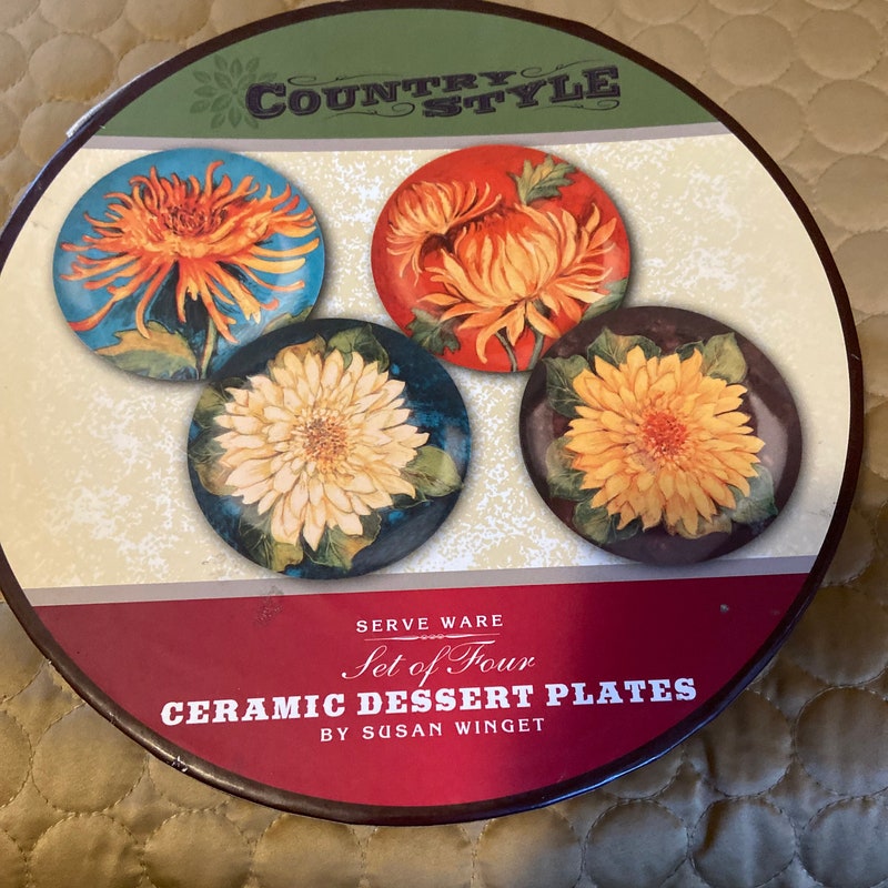 Susan Winget Plates - Etsy