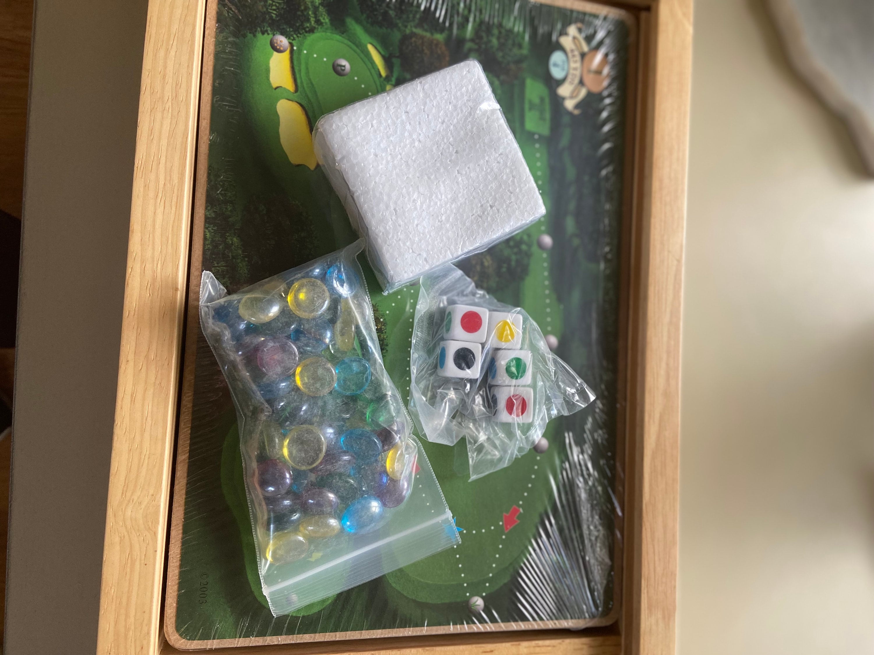 Box of Golf A Classic Golf Board Game Collectible 2003 New/unused - Etsy