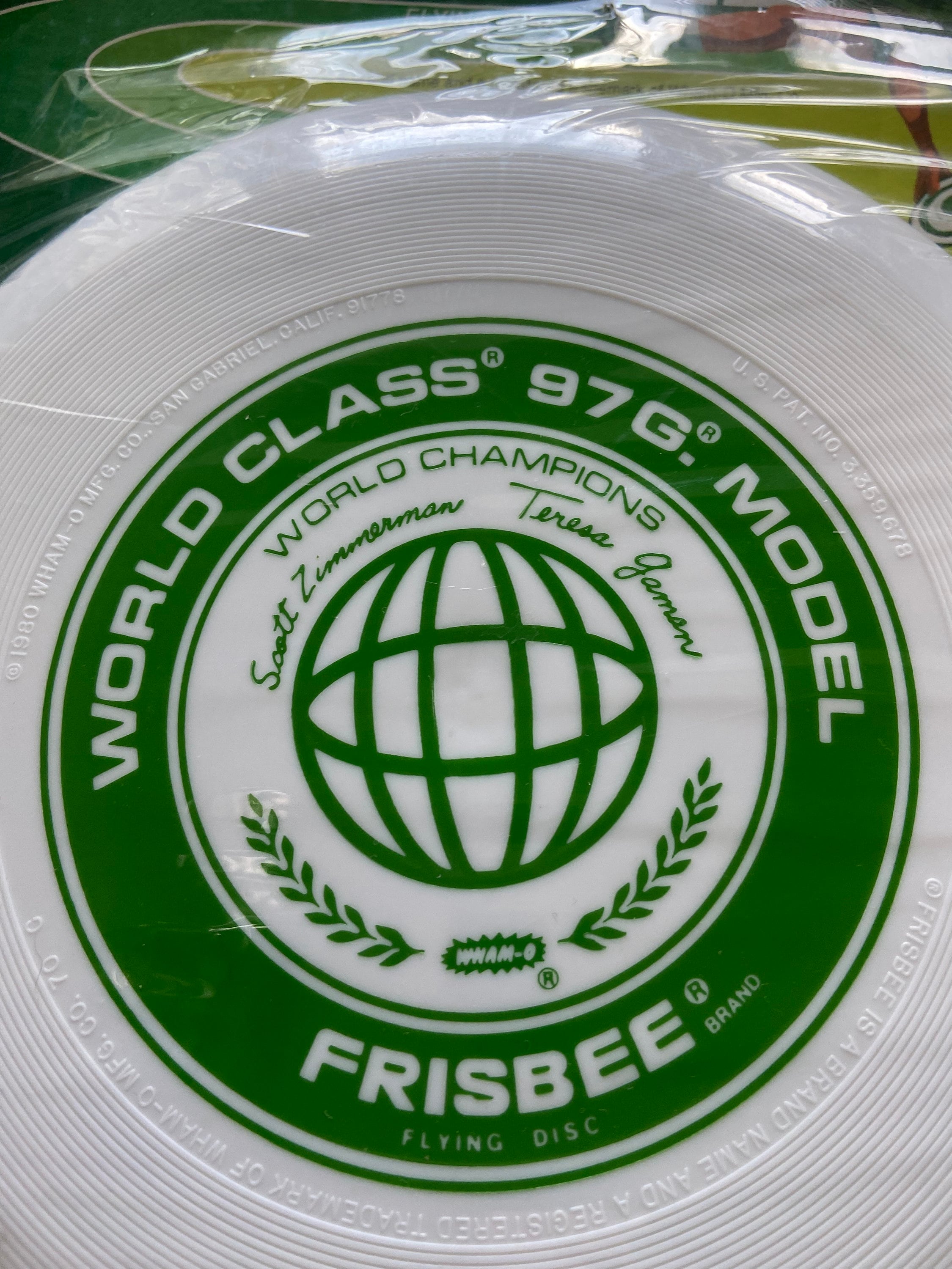 World Class 97G Model Frisbee Seal/unused 1980 Collectible - Etsy