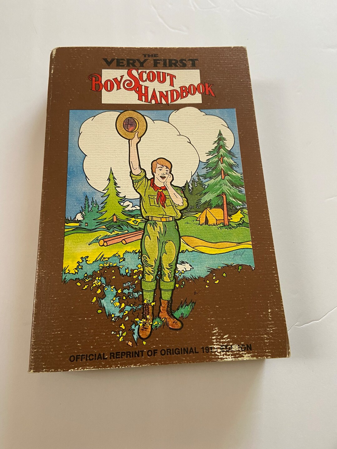 The Very First Boy Scout Handbook 1975 Official Reprint - Etsy
