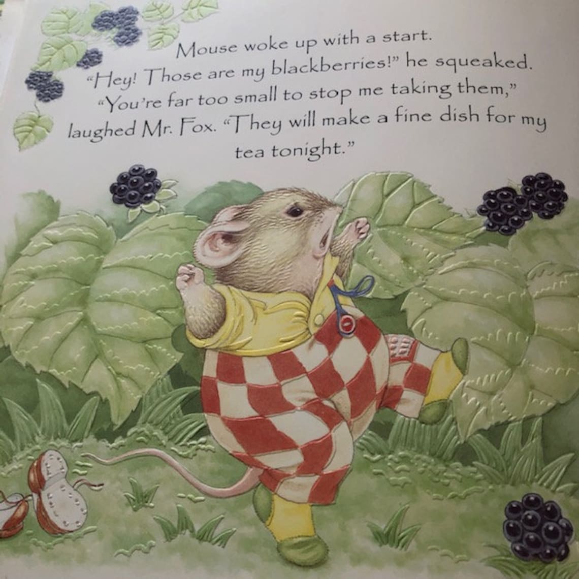 The Blackberry Mouse By Matthew Grimsdale | Etsy