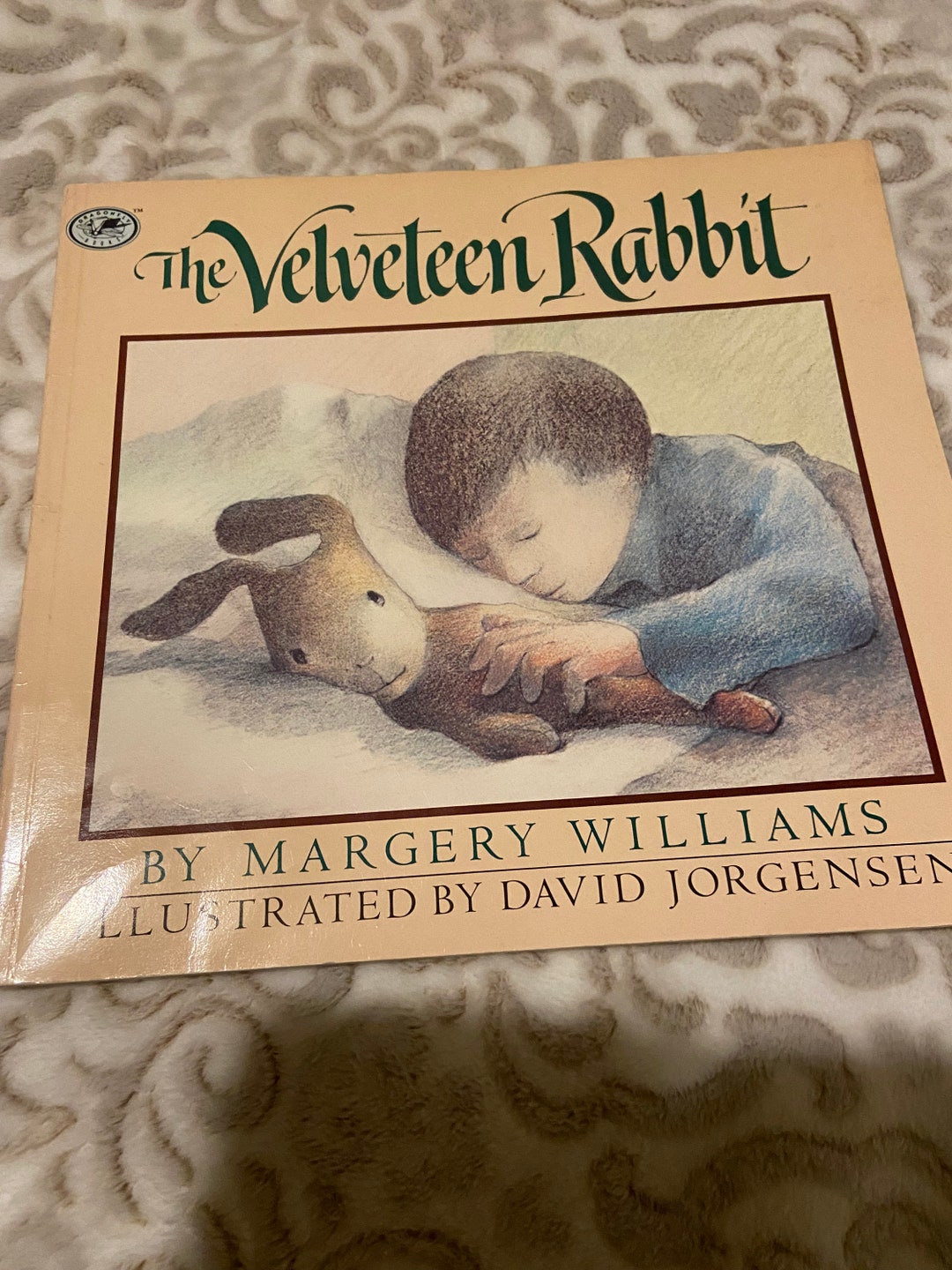 The Velveteen Rabbit by Margery Williams 1990 - Etsy