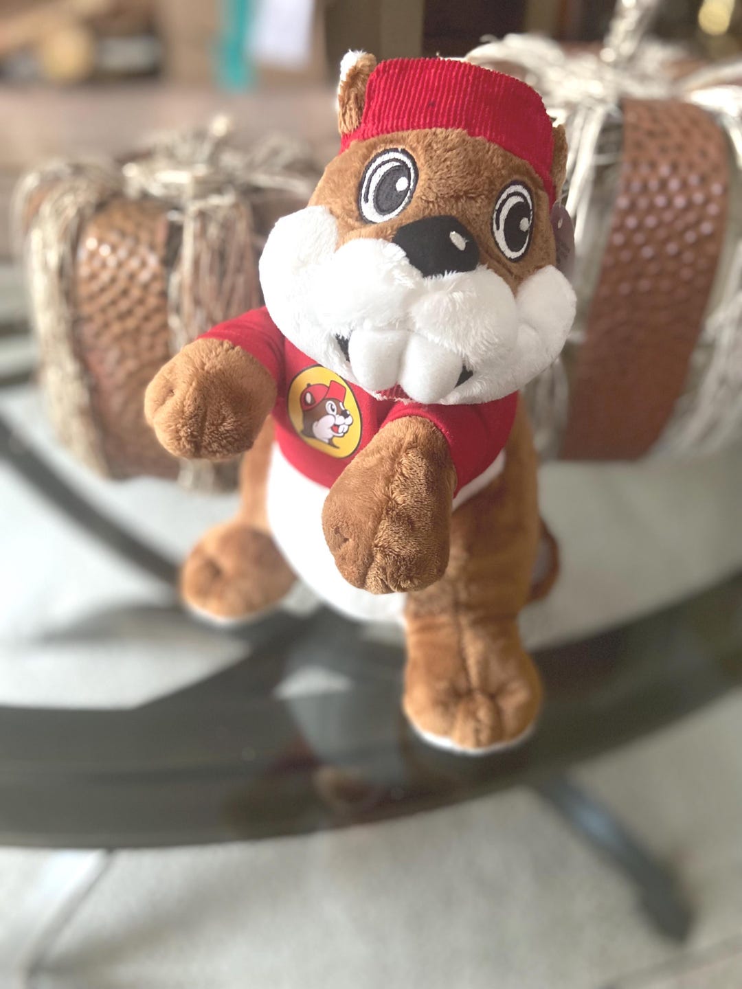 Bucky (buc-ee's) the Beaver Plush Mascot 10" - Etsy