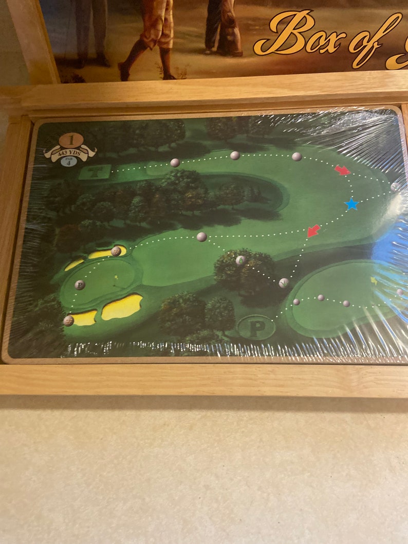 Box of Golf A Classic Golf Board Game Collectible 2003 New/unused - Etsy