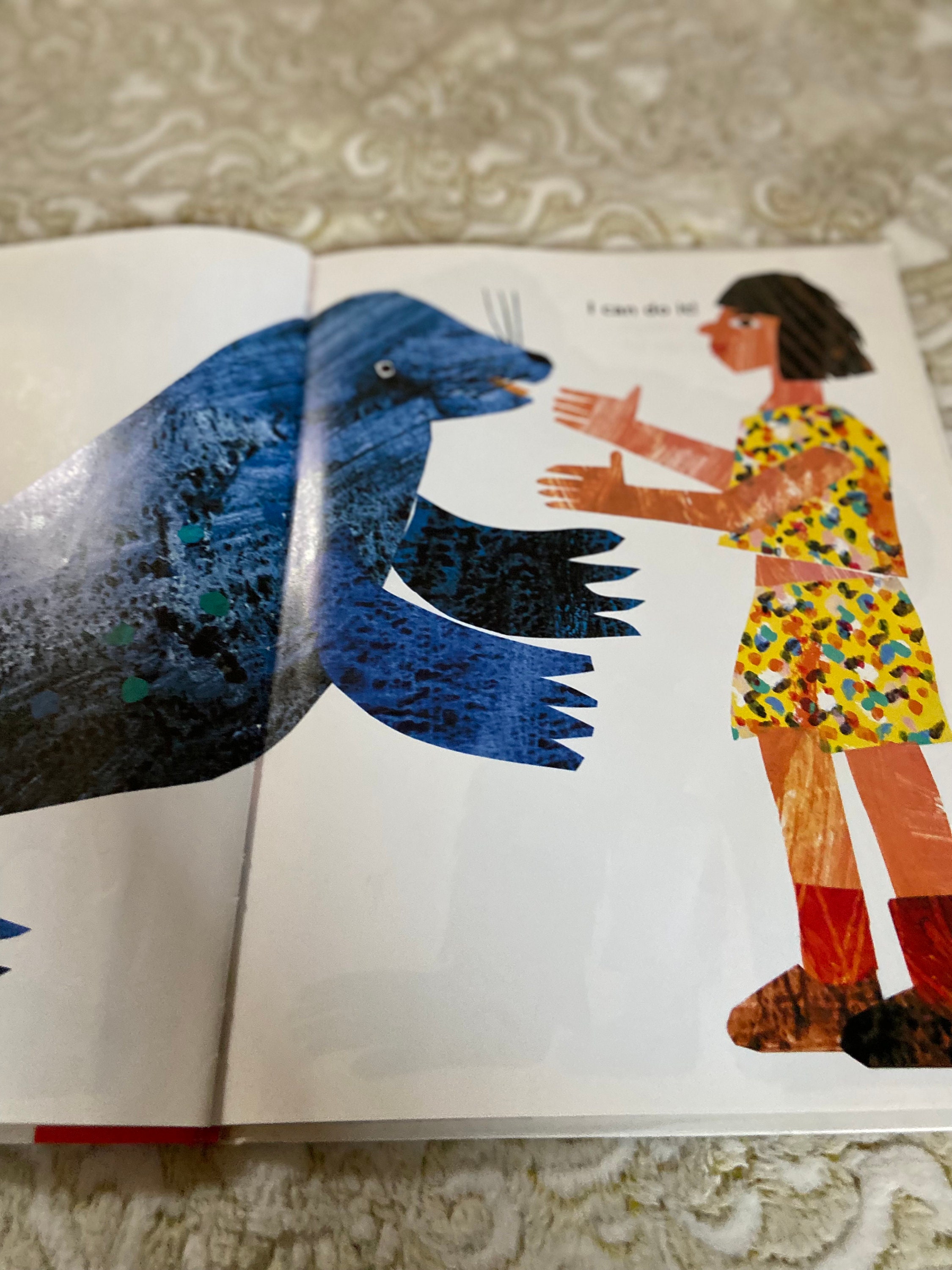 Eric Carle from Head to Toe 1997 - Etsy