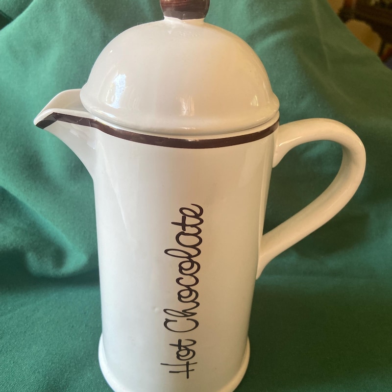Hot Chocolate Pot - Etsy