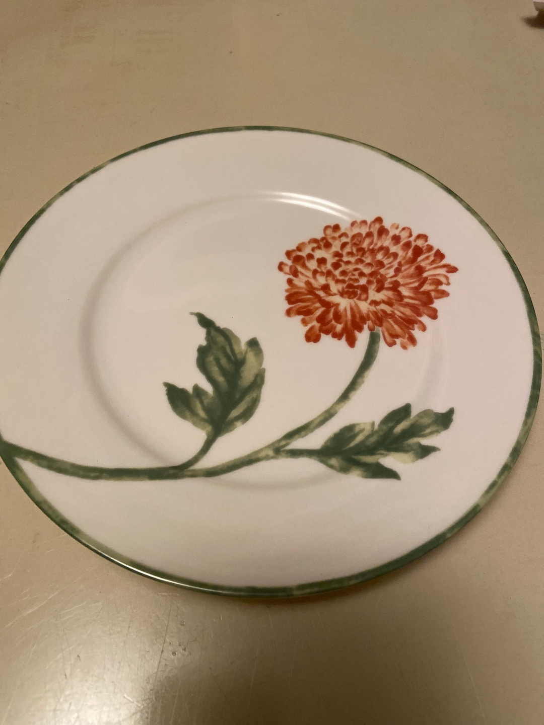 Pier 1 Fall Floral Set of 4 Salad/bread Plates Collectible - Etsy