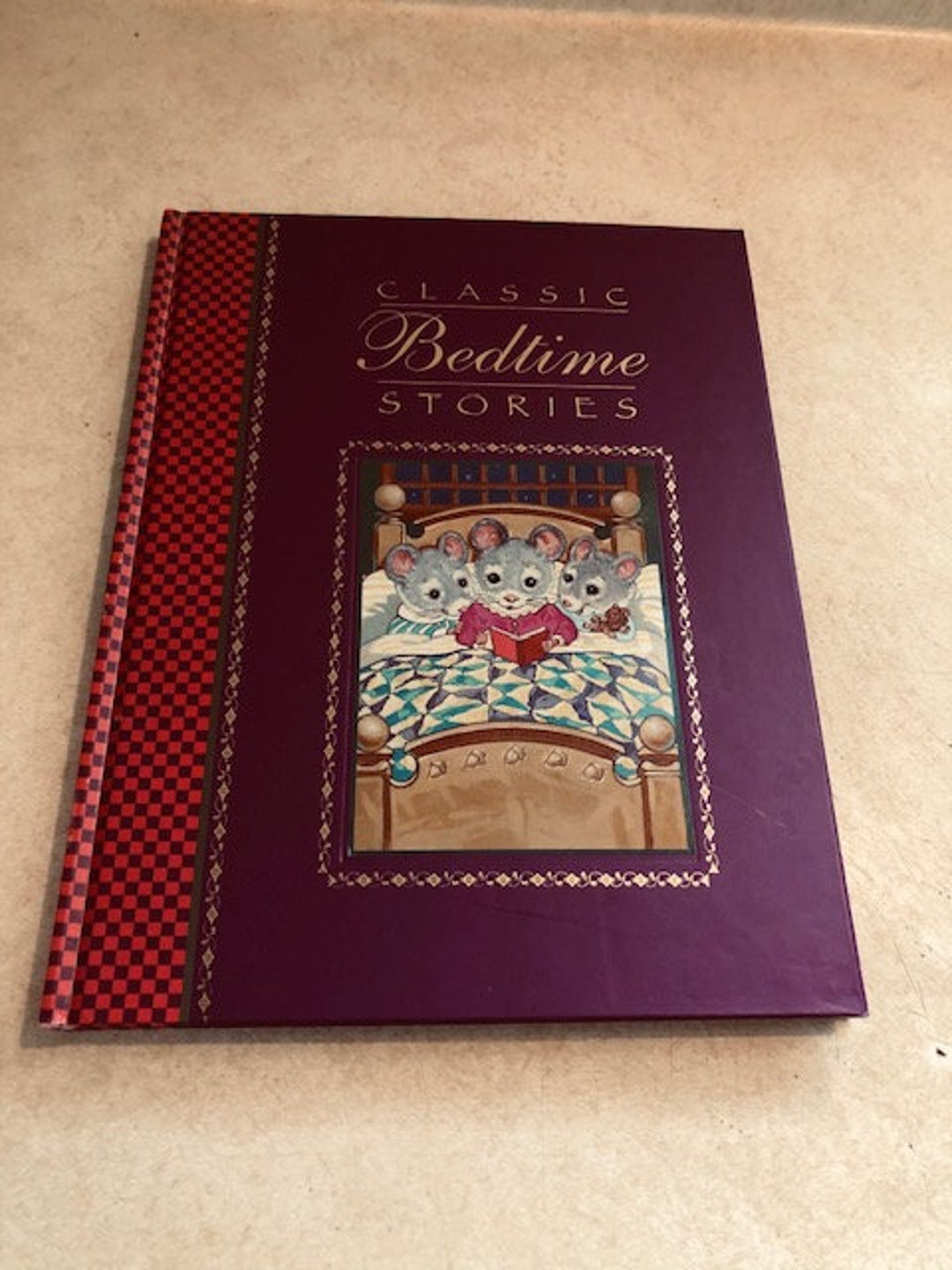 Classic Bedtime Stories six Classic Stories 1998 - Etsy