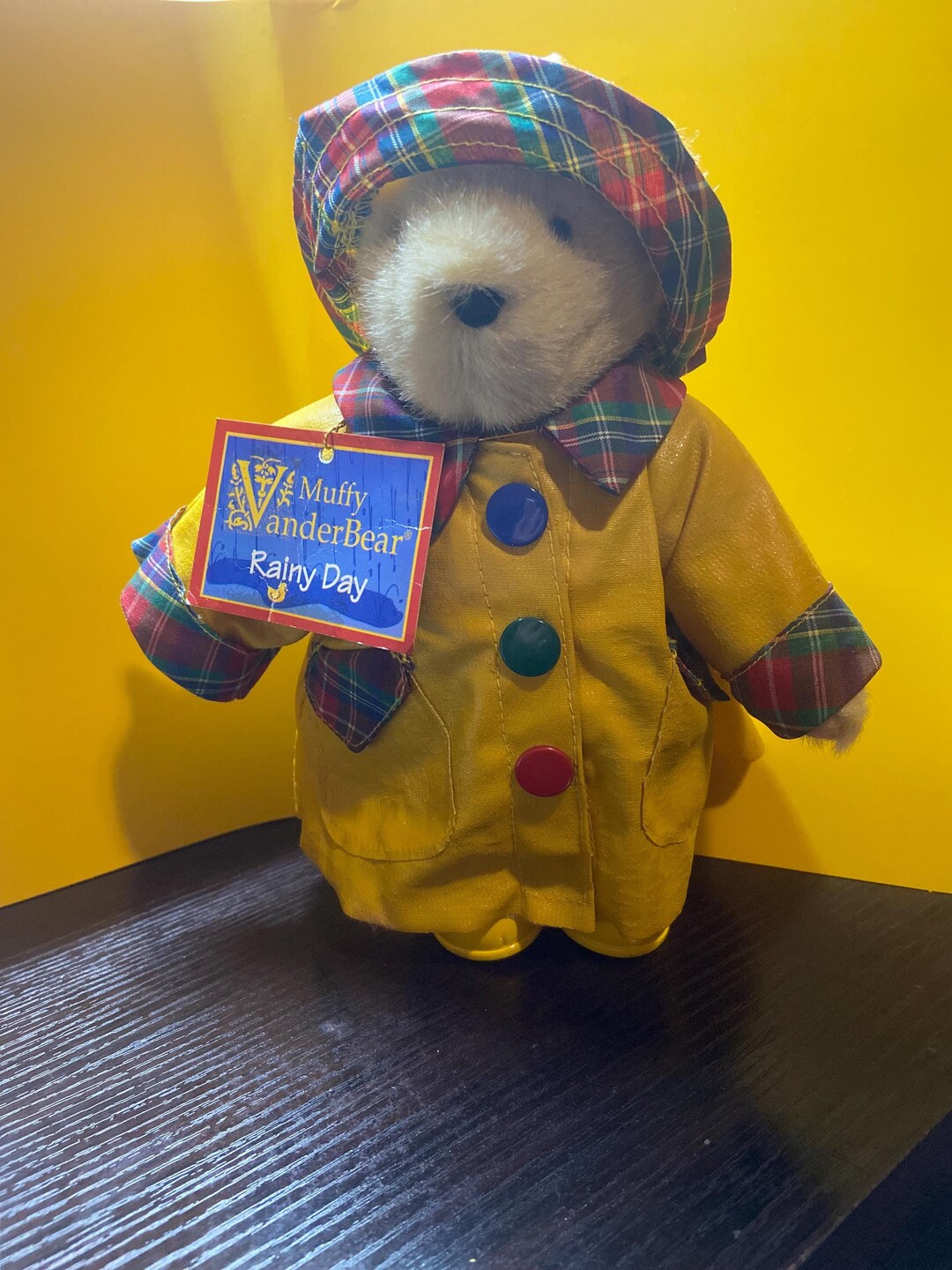 Muffy Vanderbear Rainy Day 1992 Collectible - Etsy