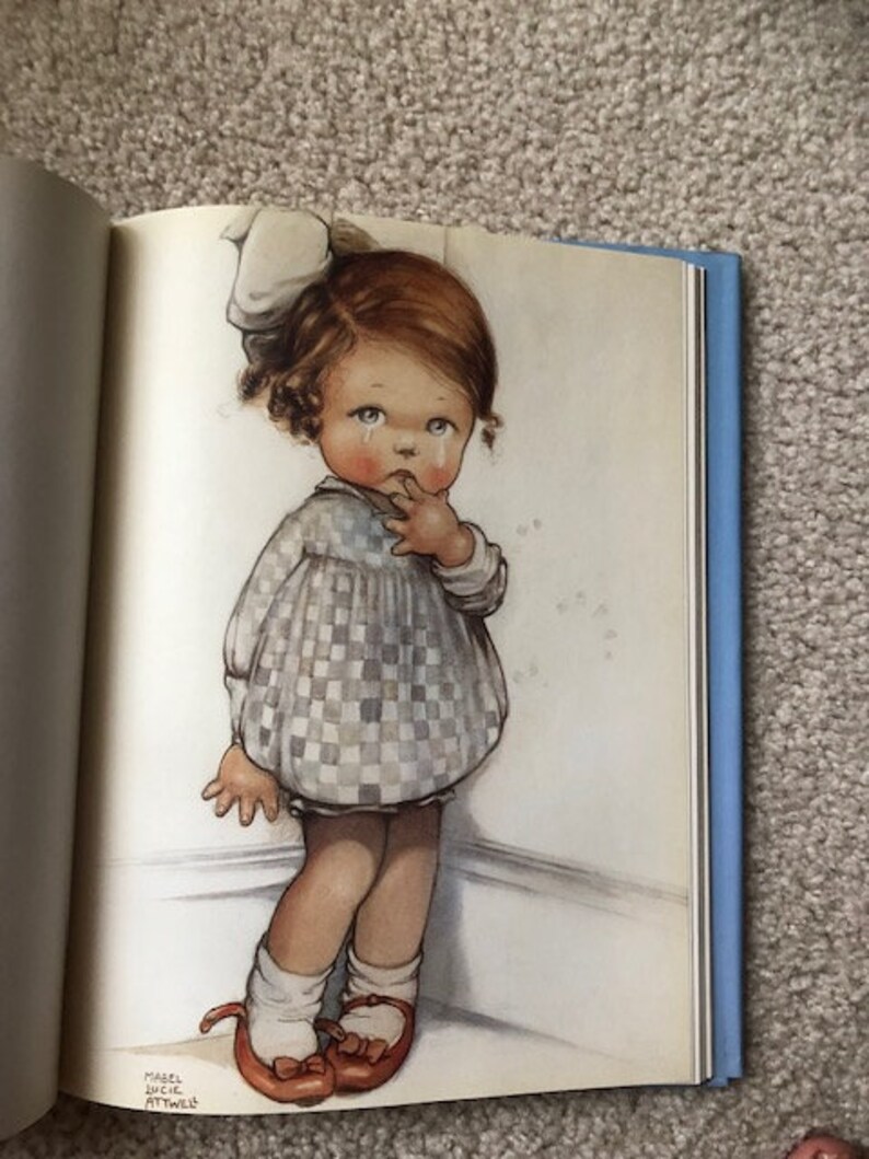 Mabel Lucie Attwell chris Beetles 1988 Highly Collectible - Etsy