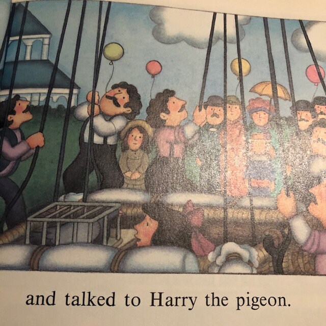 The Big Balloon Race Eleanor Coerr 1992 - Etsy