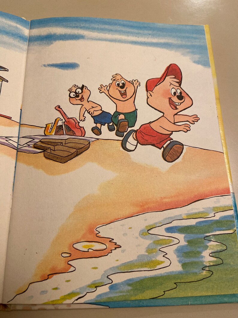 Alvin and the Chipmunks the Ocean Blues rare Copy 1966 - Etsy