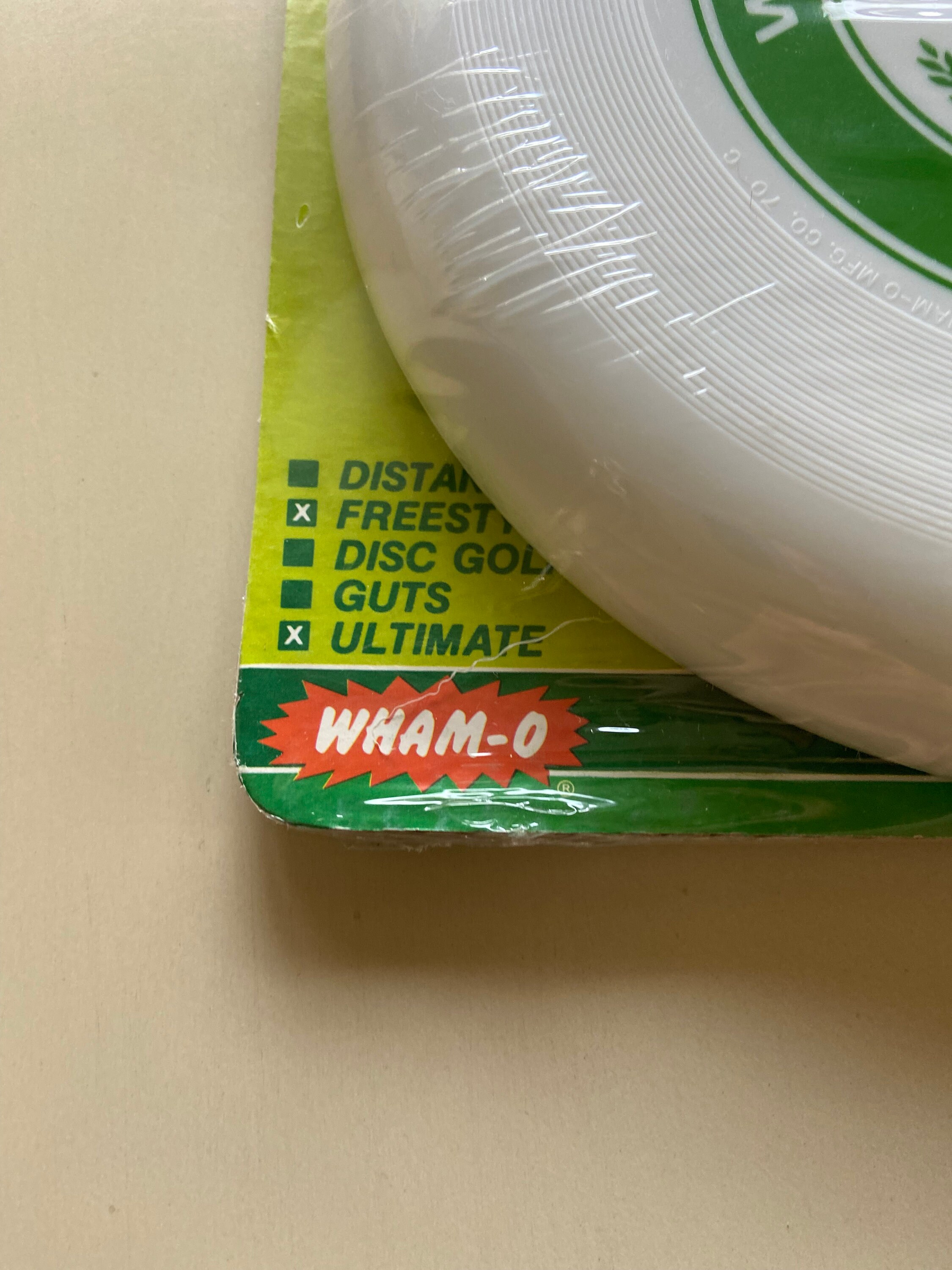 World Class 97G Model Frisbee Seal/unused 1980 Collectible - Etsy