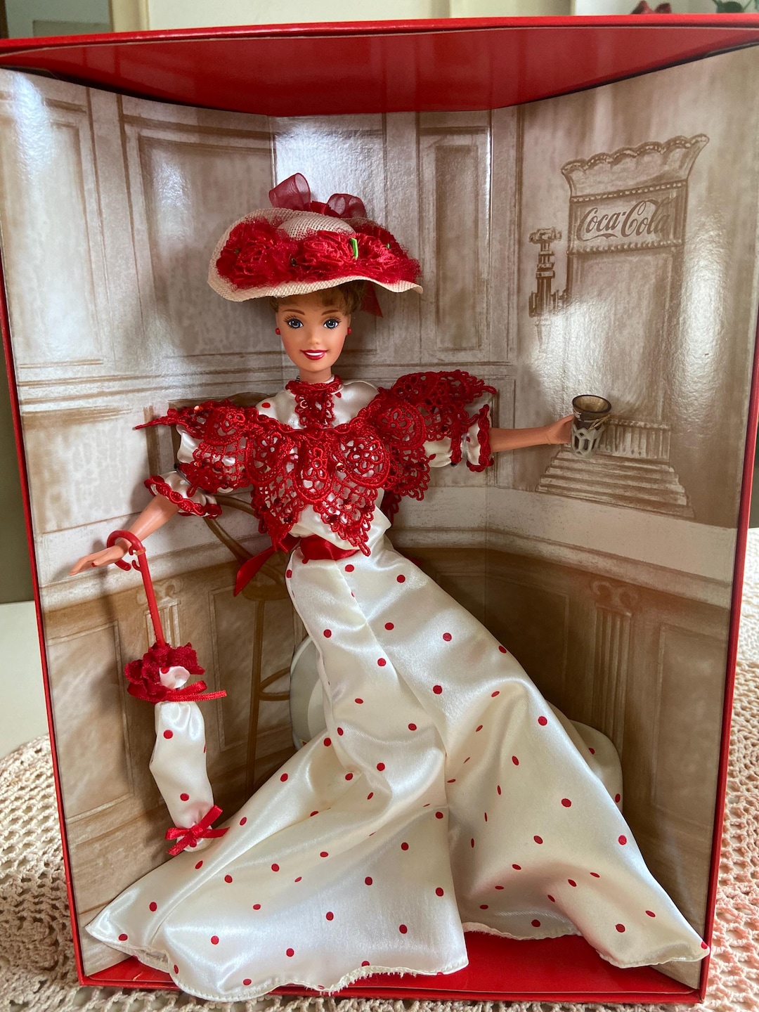 Barbie Soda Fountain Sweetheart Collector Edition First in a Series ...