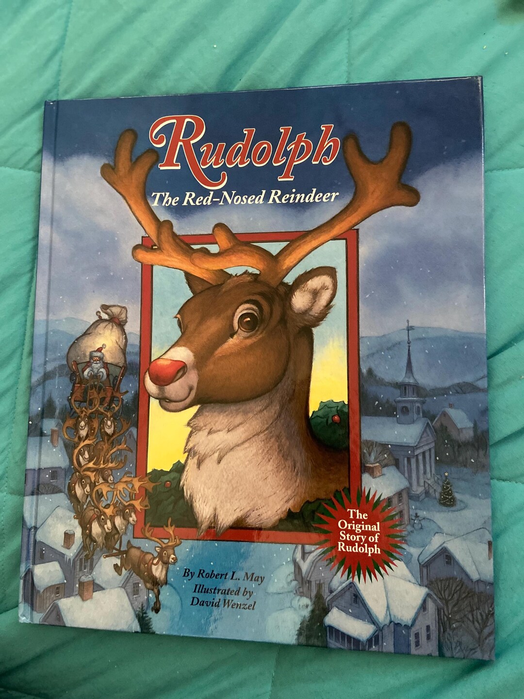 Rudolph the Red-nosed Reindeer by Robert L. May Christmas Classic 2001 ...