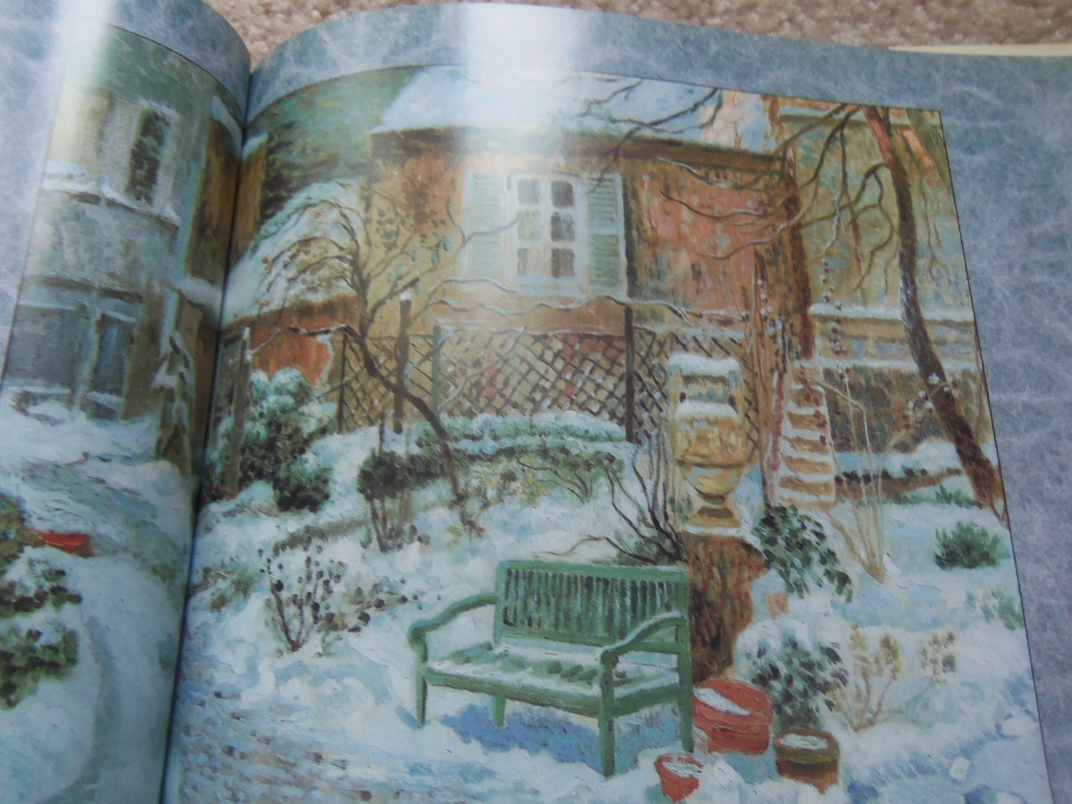 The Impressionists Anna Nicholas 1995 Collectible - Etsy